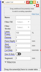 Guide: LaserWeb #01 – Basic Setup and GCODE Generation – UrbanMakerKraft