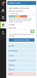 Guide: LaserWeb #01 – Basic Setup and GCODE Generation – UrbanMakerKraft